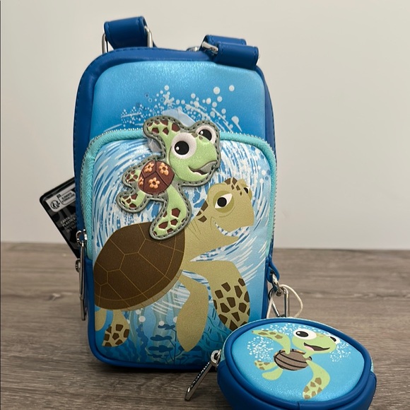 Loungefly | Bags | Loungefly Ocean Blue Turtle Kids Bag | Poshmark